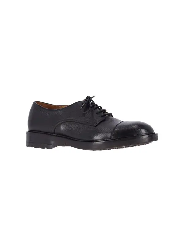 ALEXANDER HOTTO Leather Derby Shoes