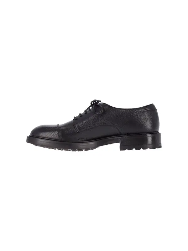 ALEXANDER HOTTO Leather Derby Shoes