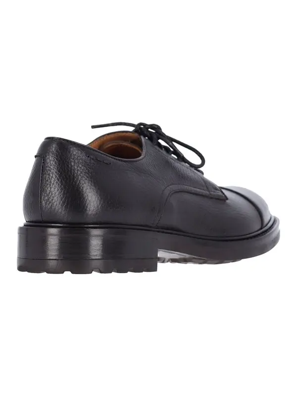 ALEXANDER HOTTO Leather Derby Shoes