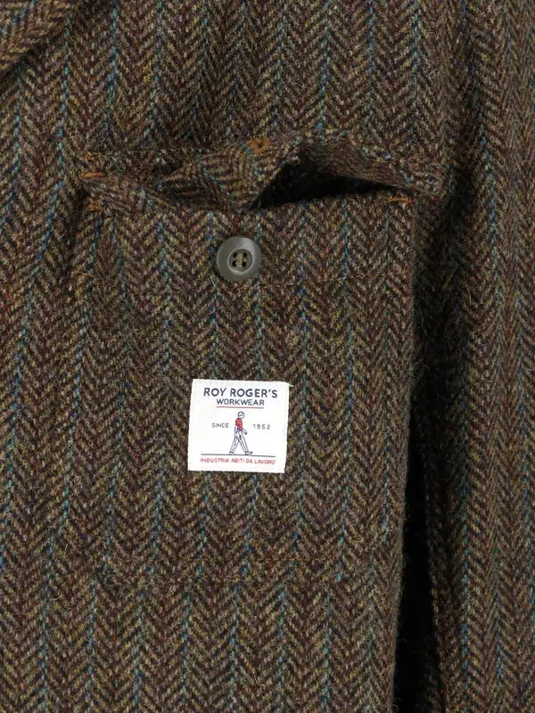 ROY ROGER'S Wool-blend Blazer