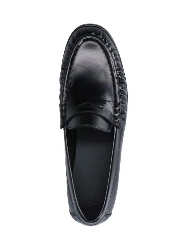 POEVE Loafers “milla - Black
