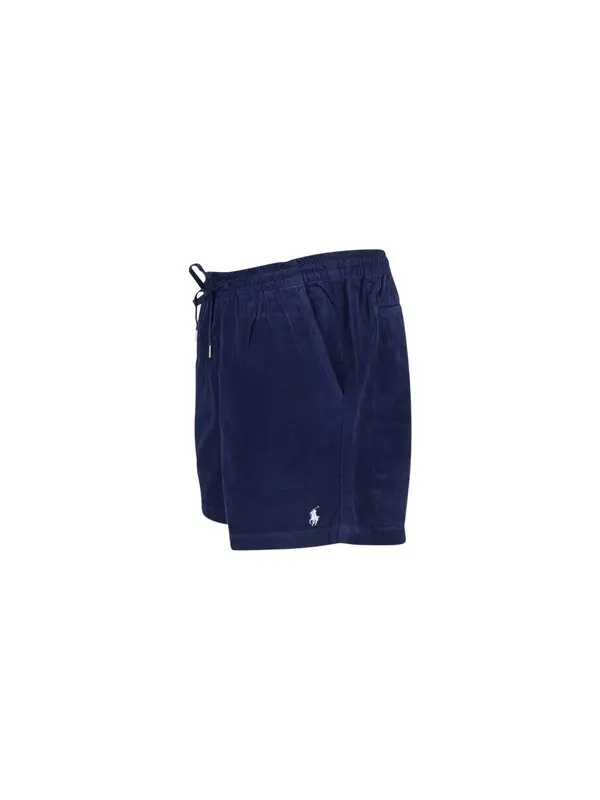 Polo Ralph Lauren Ribbed Shorts - Blue