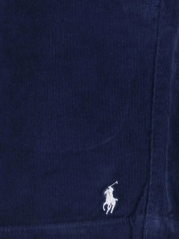 Polo Ralph Lauren Ribbed Shorts - Blue