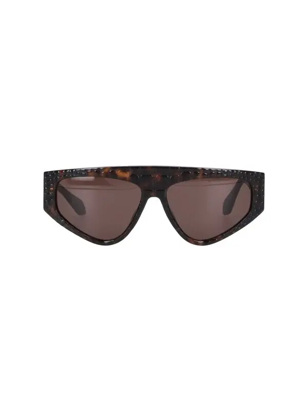 Alaïa Sunglasses “aviator - Brown