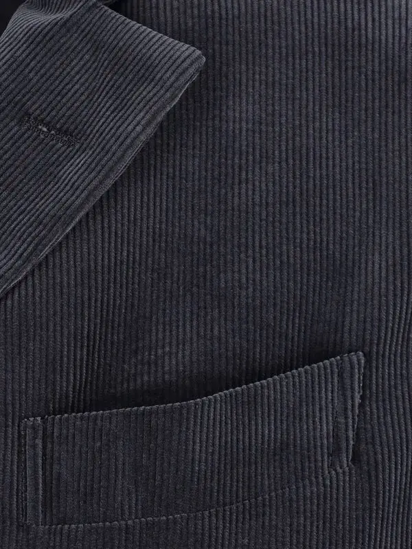 KAPTAIN SUNSHINE Single-breasted Corduroy Blazer