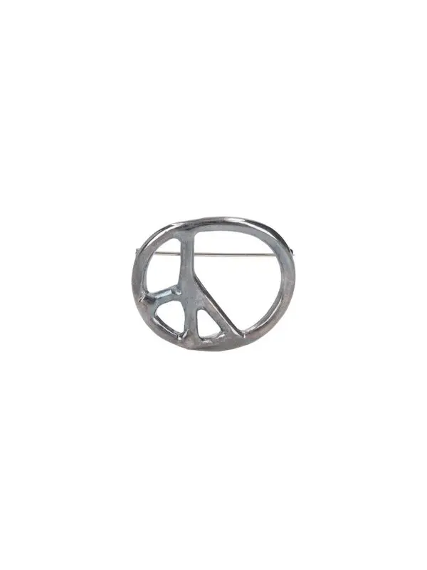 Needles Brooch “peace - Silver