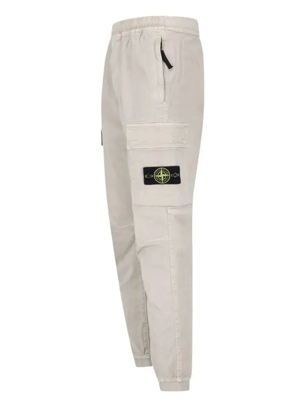 Stone Island Cargo Trousers "3100033 Stretch Organic Broken Twill
