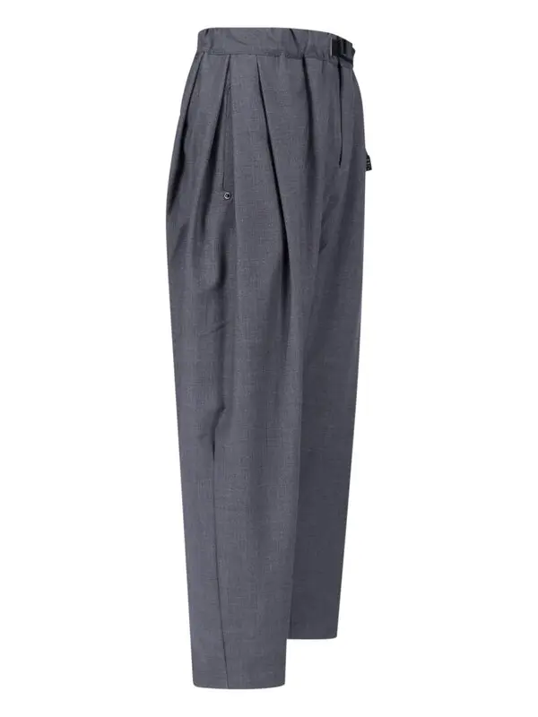 WHITE SAND Trousers “balloon - Gray