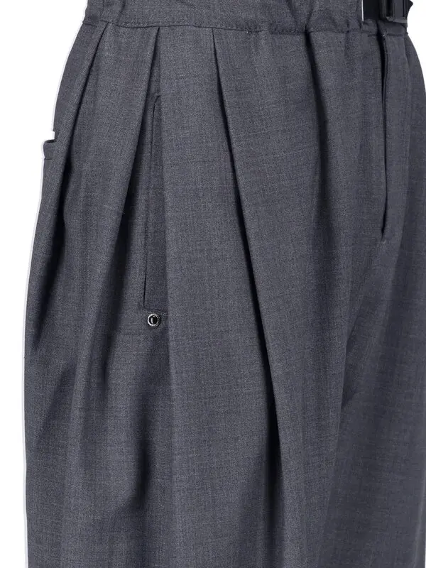 WHITE SAND Trousers “balloon - Gray