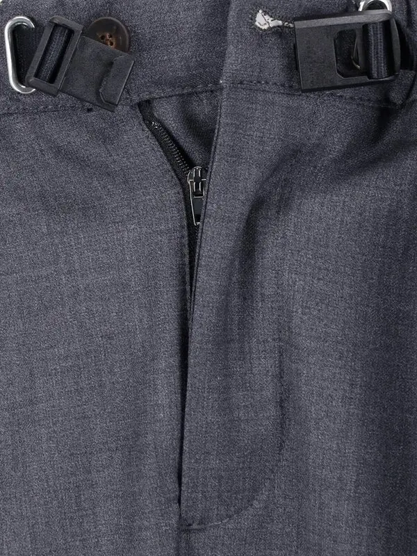 WHITE SAND Trousers “balloon - Gray