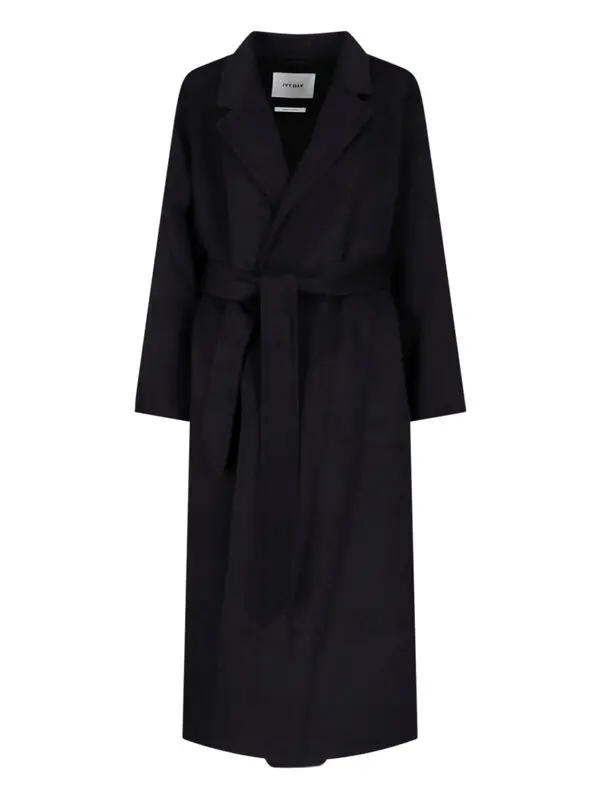 IVY OAK Wool Coat "iocelia - Black