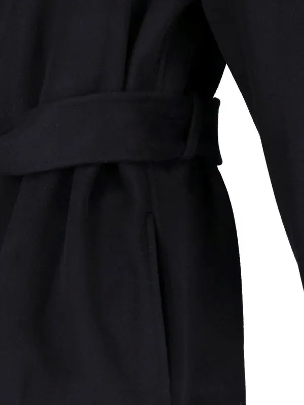 IVY OAK Wool Coat "iocelia - Black