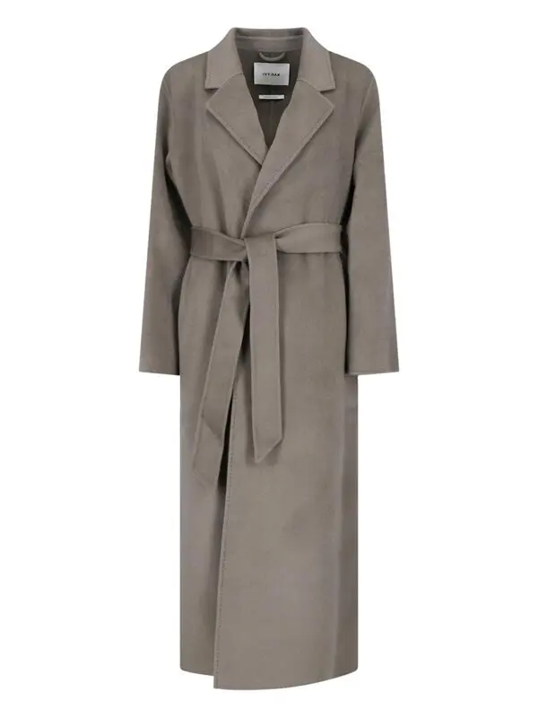 IVY OAK Wool Coat "iocelia - Gray