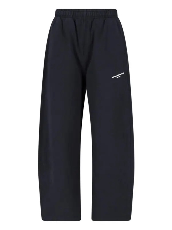 Alexander Wang Loose Sweatpants - Black