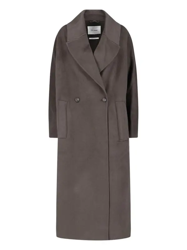 IVY OAK Wool Coat "iocybele - Gray