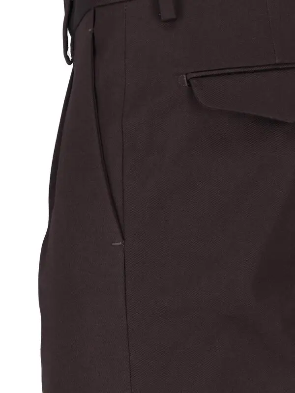 BRIGLIA 1949 Tailored Cotton Trousers