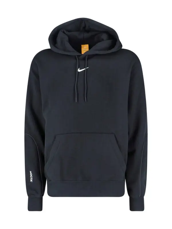 Nike X Nocta Hooded Sweatshirt With Logo - Black
