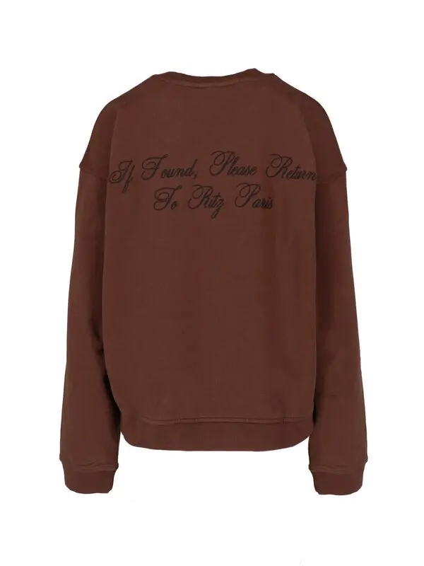 FRAME X Ritz Logo Sweatshirt