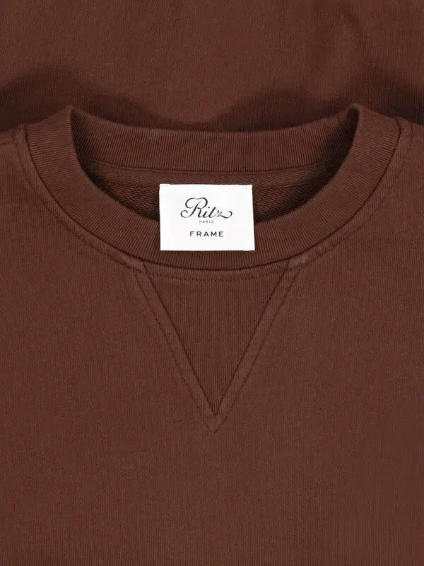 FRAME X Ritz Logo Sweatshirt