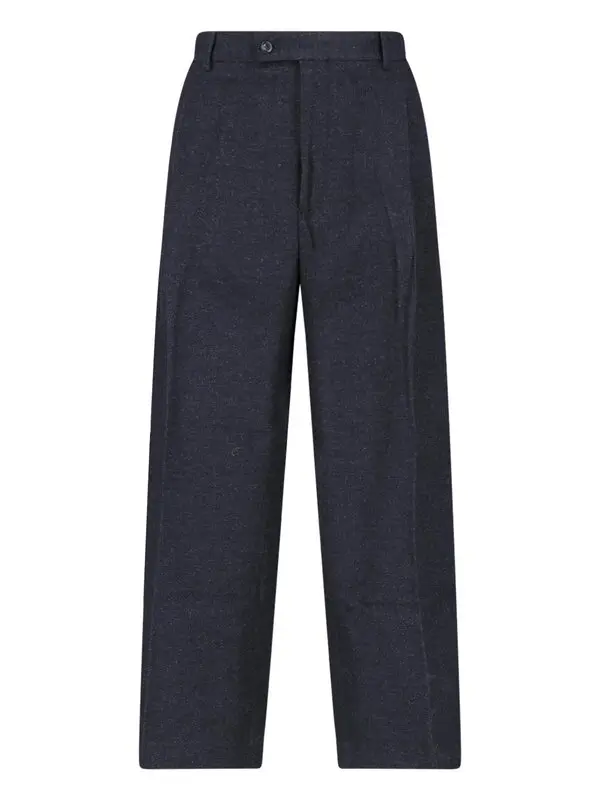 TONYWACK Tailored Trousers In Wool Blend
