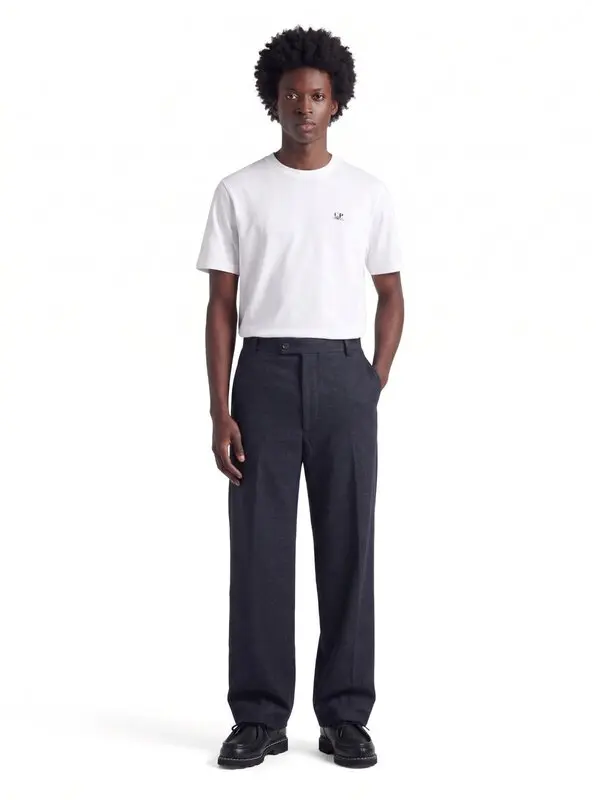 TONYWACK Tailored Trousers In Wool Blend