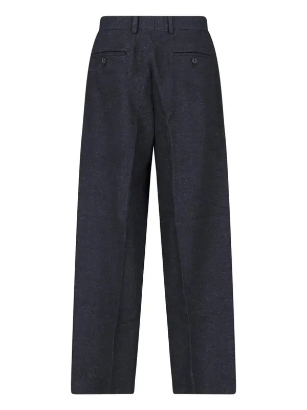 TONYWACK Tailored Trousers In Wool Blend