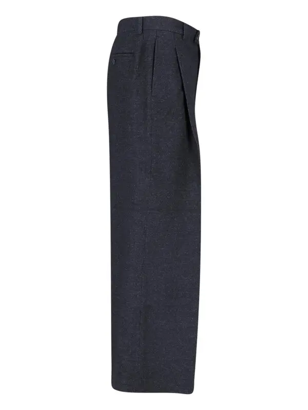 TONYWACK Tailored Trousers In Wool Blend