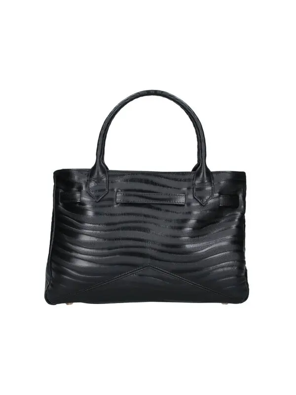 BALLANTYNE Small Tote Bag "kate 998 - Black