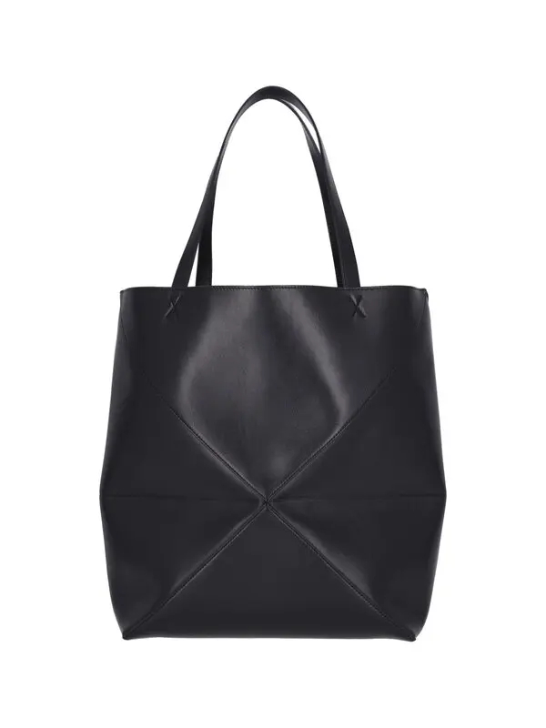 Loewe Tote Bag "puzzle Fold Xl