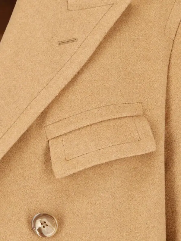 Polo Ralph Lauren Double-breasted Camel Coat