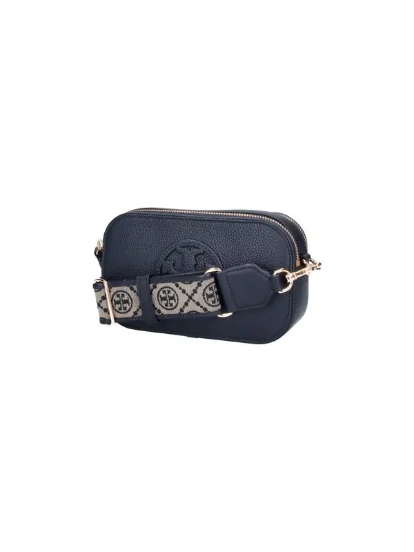 Tory Burch Mini Shoulder Bag "miller - Blue