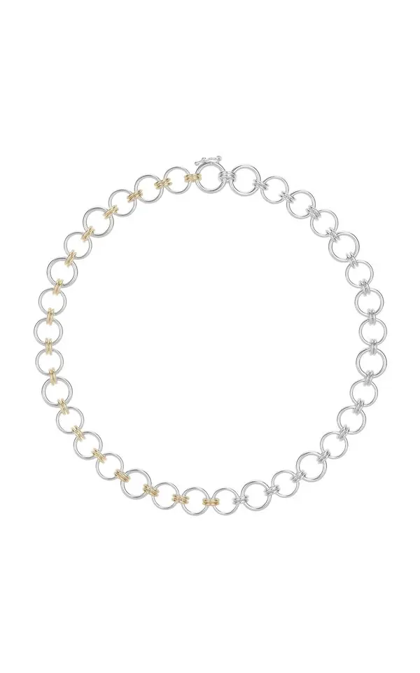 SPINELLI KILCOLLIN 18k Yellow Gold Paxton Sg Linked Necklace 18
