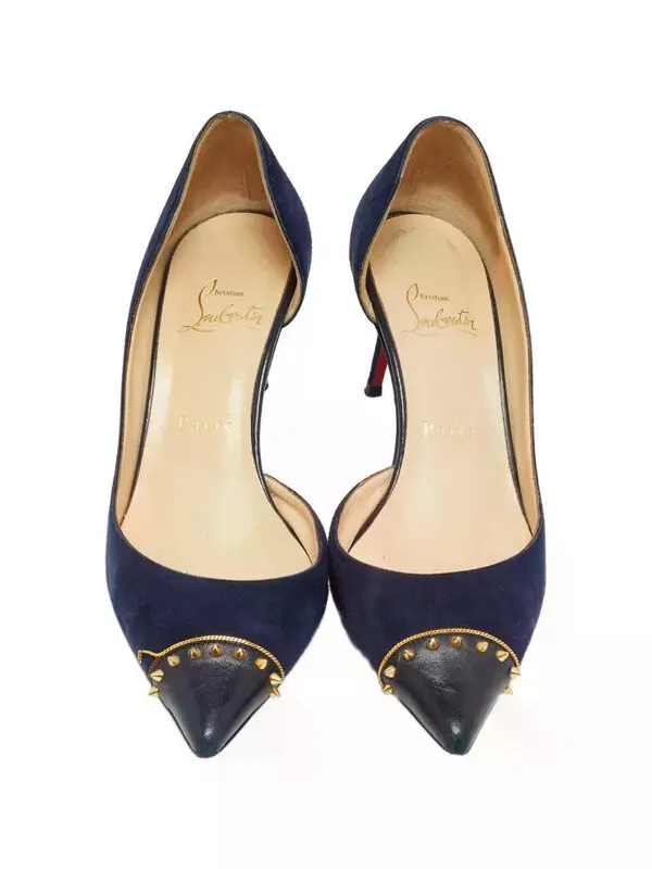 CHRISTIAN LOUBOUTIN Culturella Studded Pumps