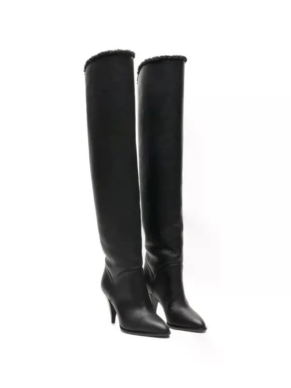 Casadei Venus Winnipeg Over-the-knee Boots