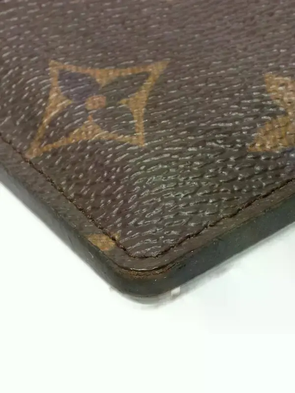 LOUIS VUITTON Monogram-canvas Card Holder