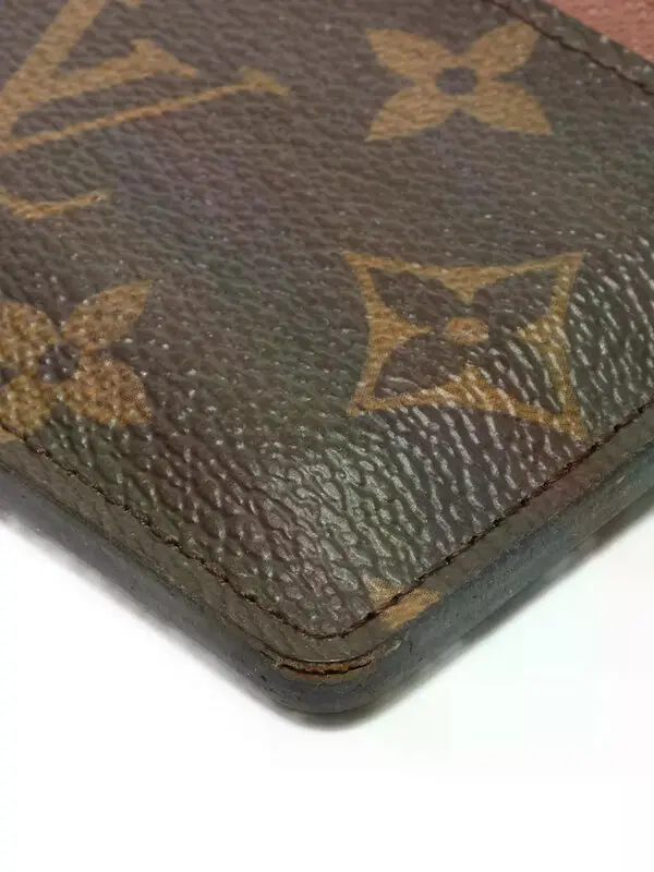 LOUIS VUITTON Monogram-canvas Card Holder