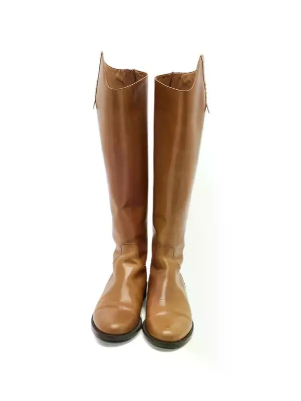 Gucci Logo-tab Knee-length Boots