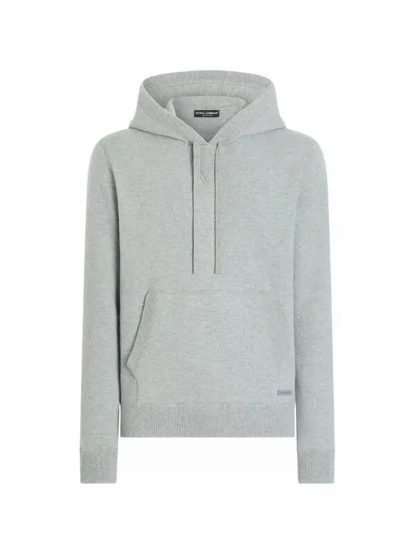 Dolce & Gabbana Kangaroo-pocket Hoodie