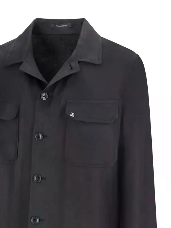 Tagliatore Button-up Shirt Jacket