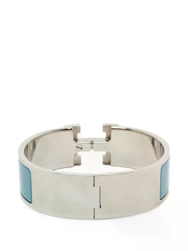 Hermès Clic Clac H Enamel Bracelet