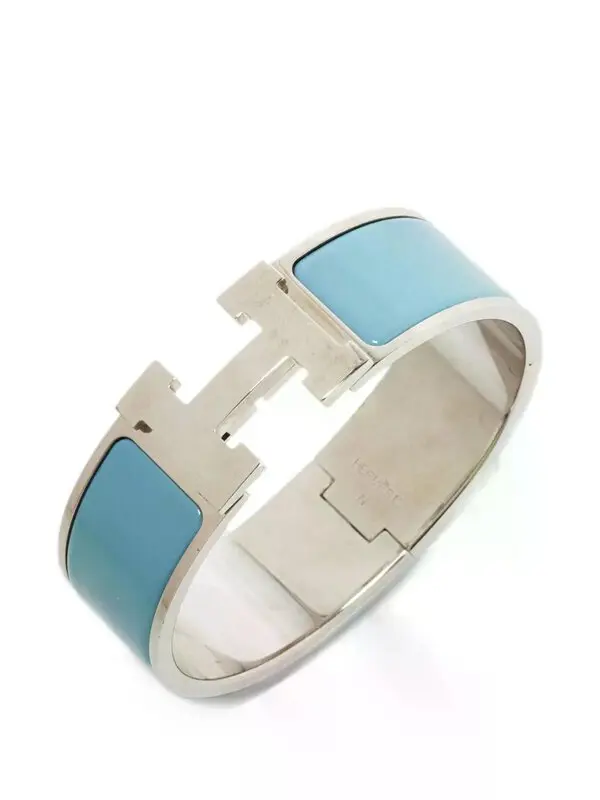 Hermès Clic Clac H Enamel Bracelet