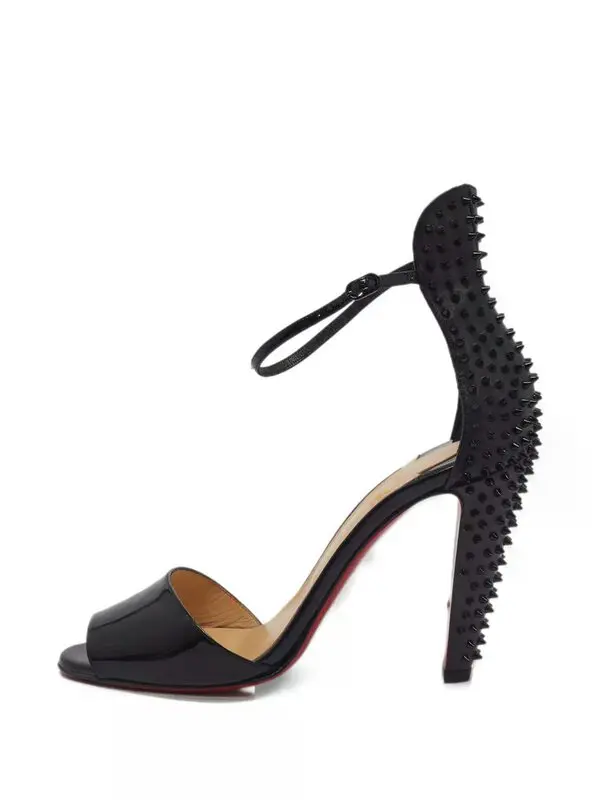 CHRISTIAN LOUBOUTIN Tropanita Spike-embellished Ankle-strap Sandals