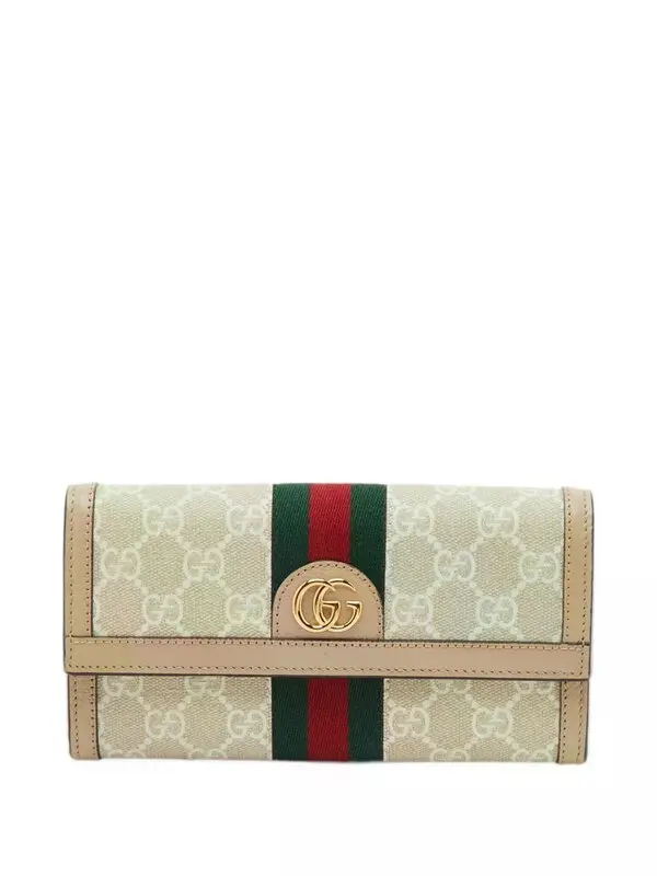 Gucci Ophidia Gg Supreme Continental Wallet