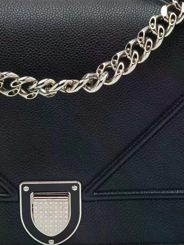 Dior 2015 Medium Diorama Cross-body Bag - Black
