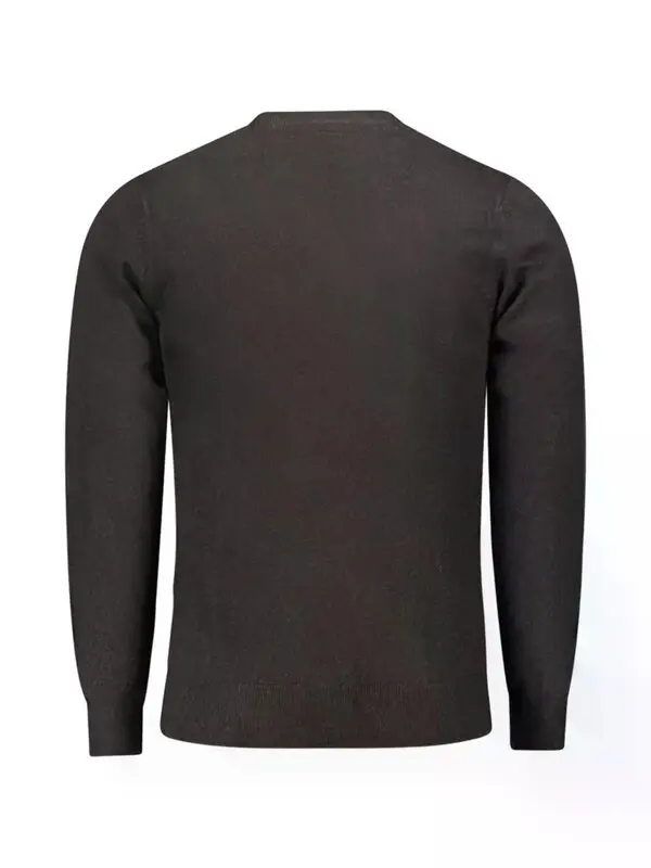 NORTH SAILS Logo-patch Crew-neck Sweater