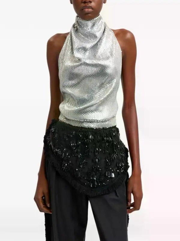 16Arlington Mitzy Embroidered Bandana Belt