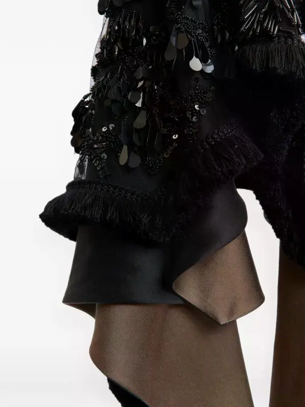 16Arlington Mitzy Embroidered Bandana Belt