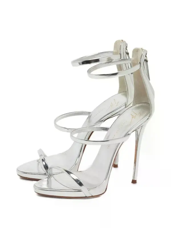 GIUSEPPE ZANOTTI Harmony Patent Leather Sandals