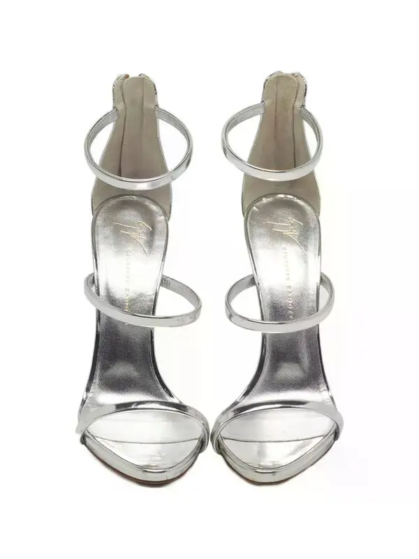 GIUSEPPE ZANOTTI Harmony Patent Leather Sandals