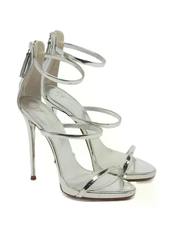 GIUSEPPE ZANOTTI Harmony Patent Leather Sandals